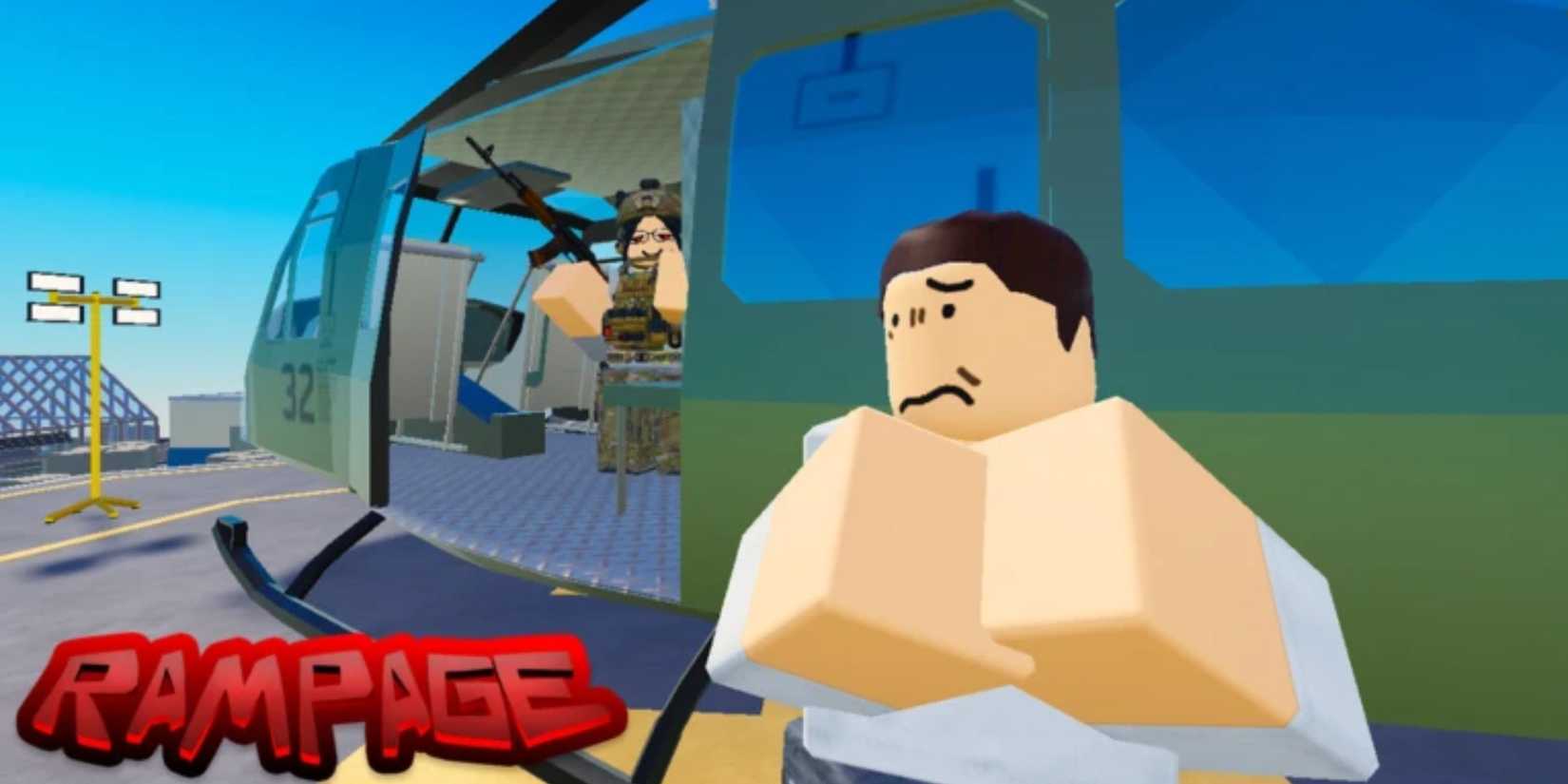 Roblox Rampage Codes