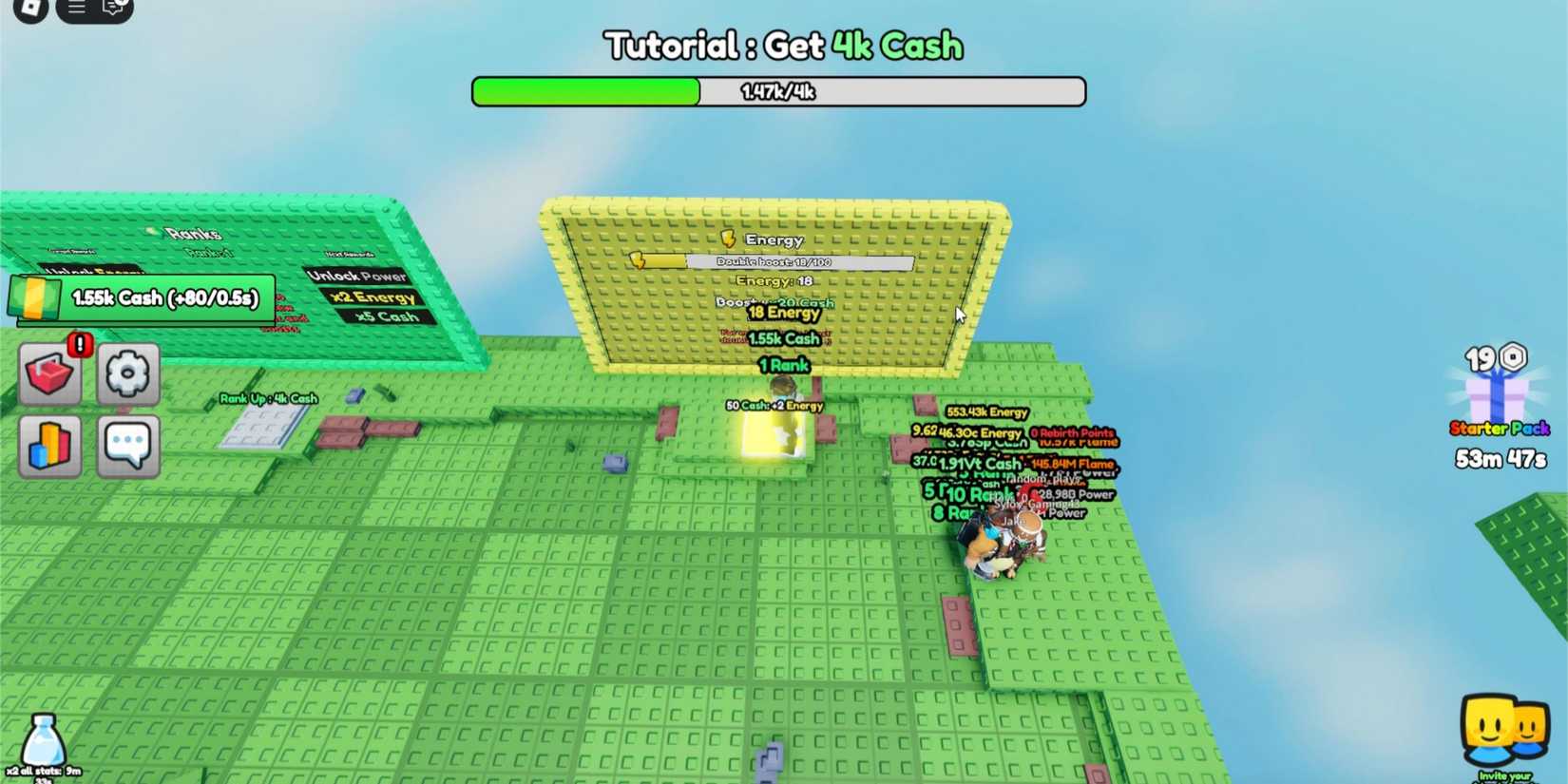 Roblox Rank Grinding Incremental Codes