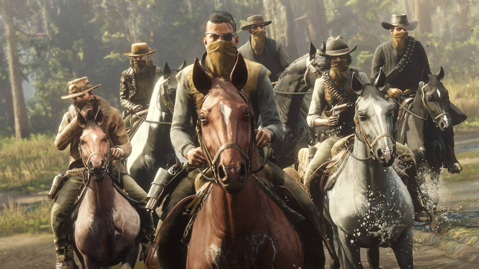 Red Dead Redemption: Arthur Morgan, John Marston, And Other Outlaws ...