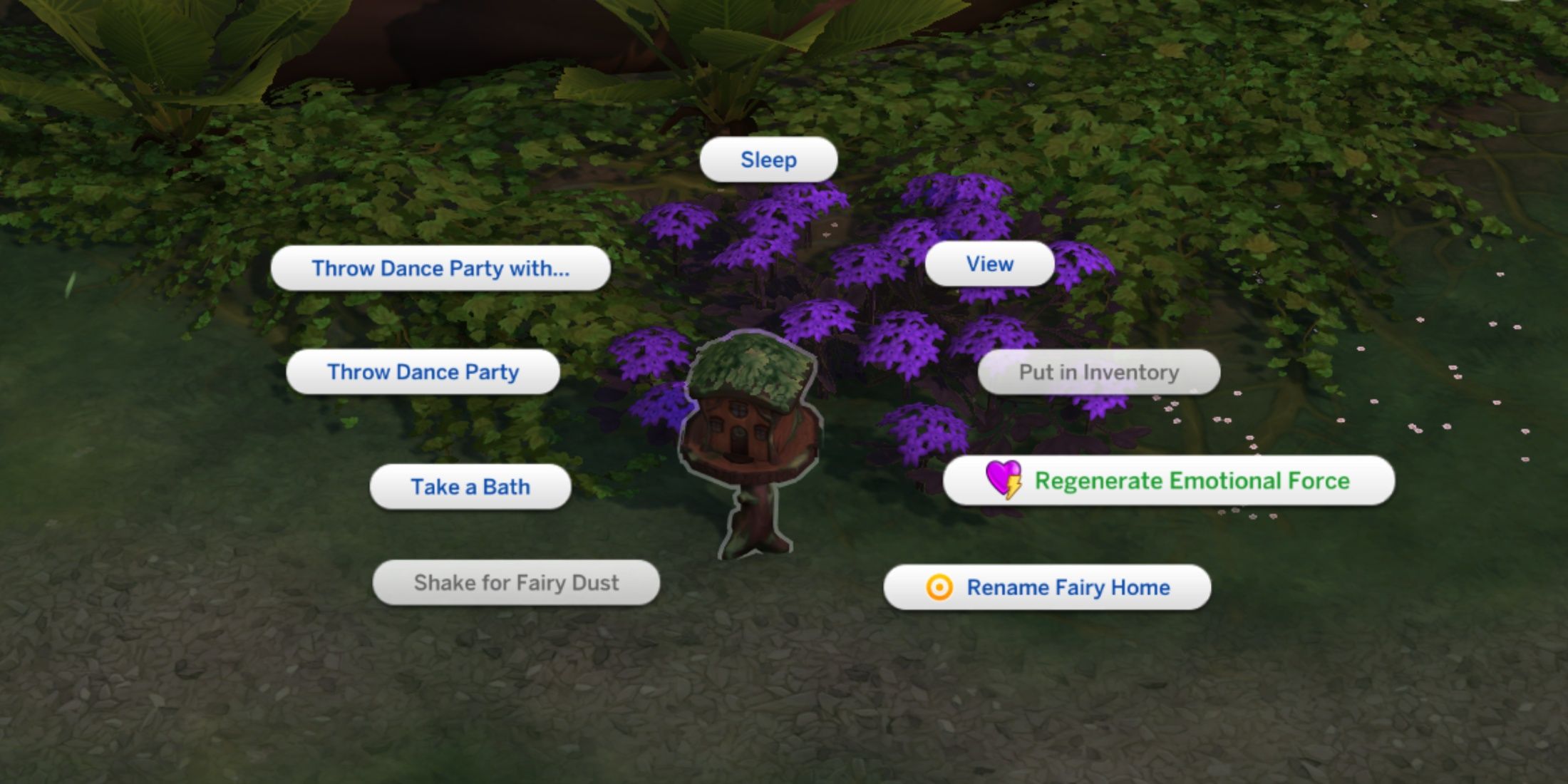 How to Regenerate Emotional Force in The Sims 4 (Fairy Sims ...