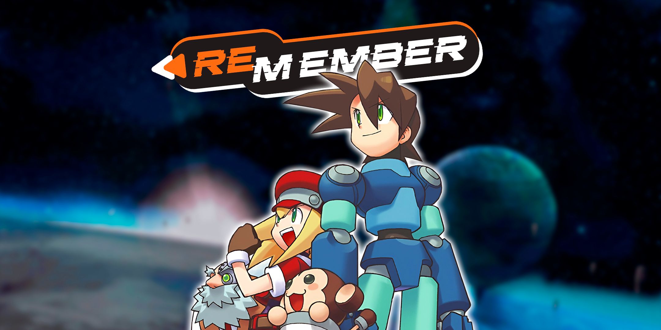 Remember The Mega Man Legend Series?