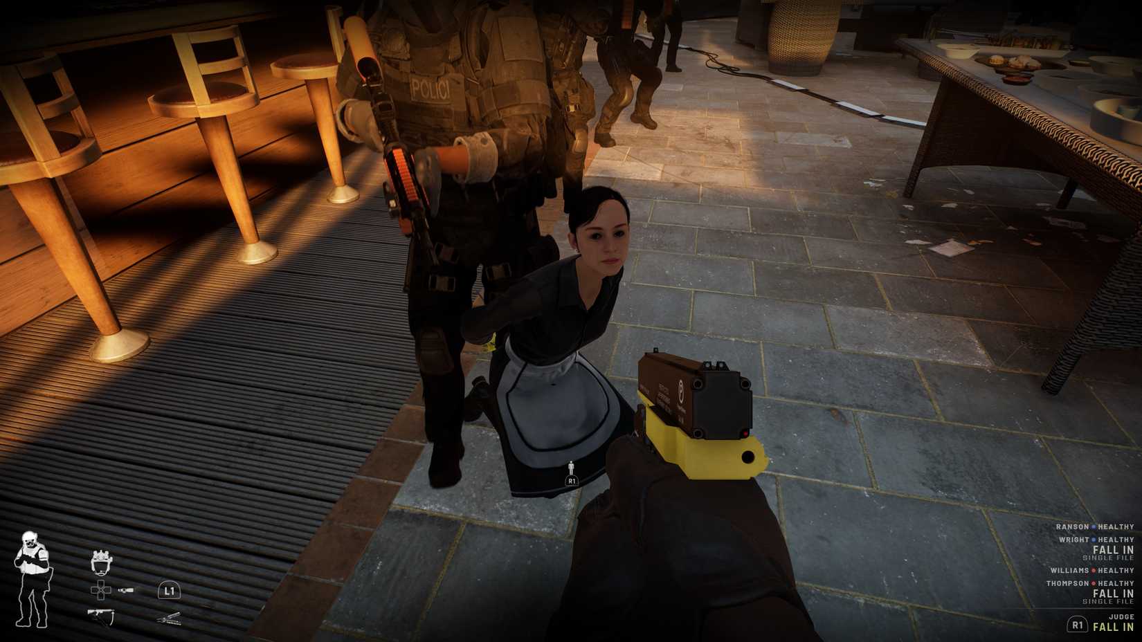 Valley of the Dolls Guide/Objectives - Ready or Not