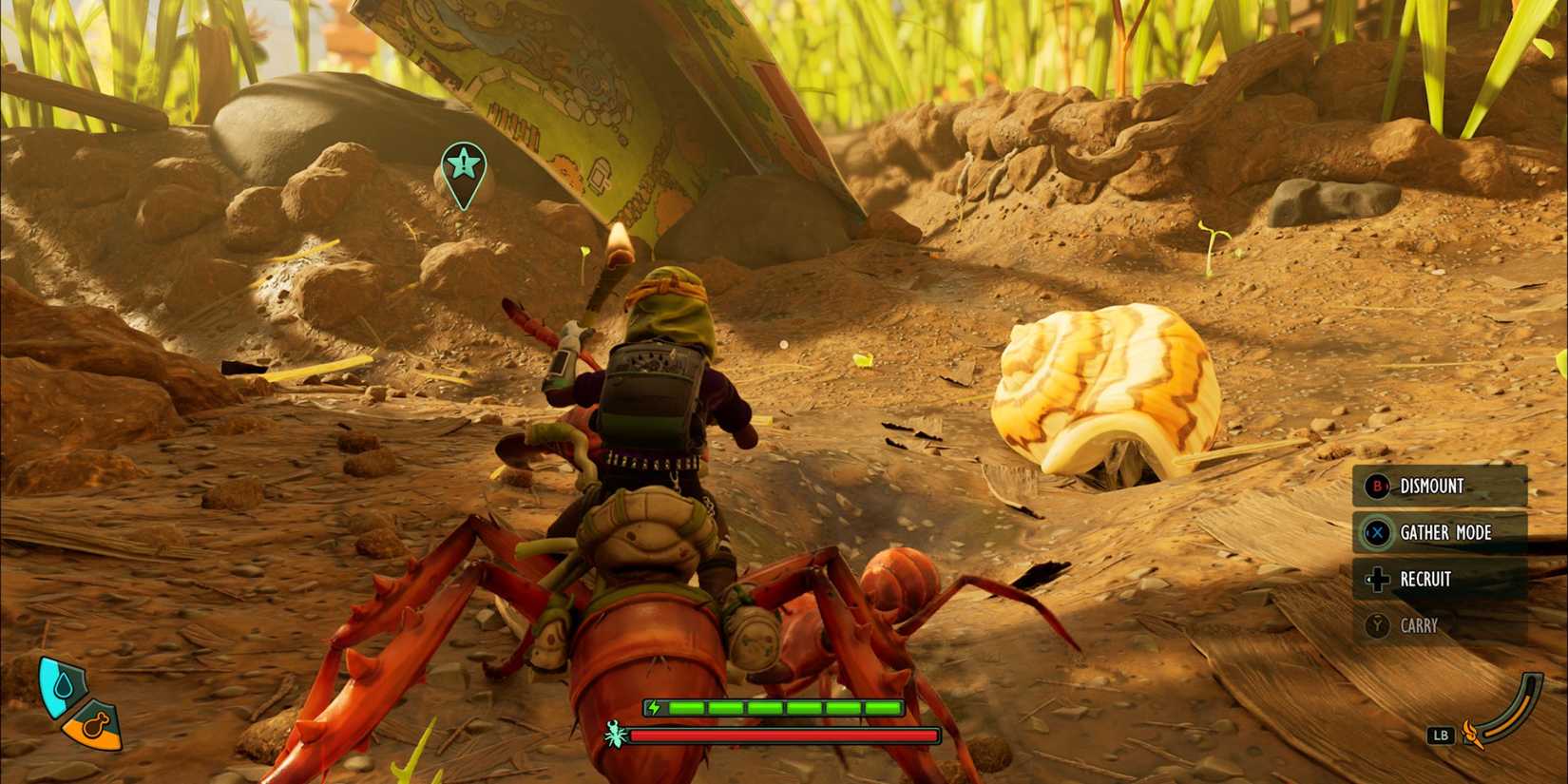 How to Get Red Soldier Ant Buggy and Make a Hatchery in Grounded 2