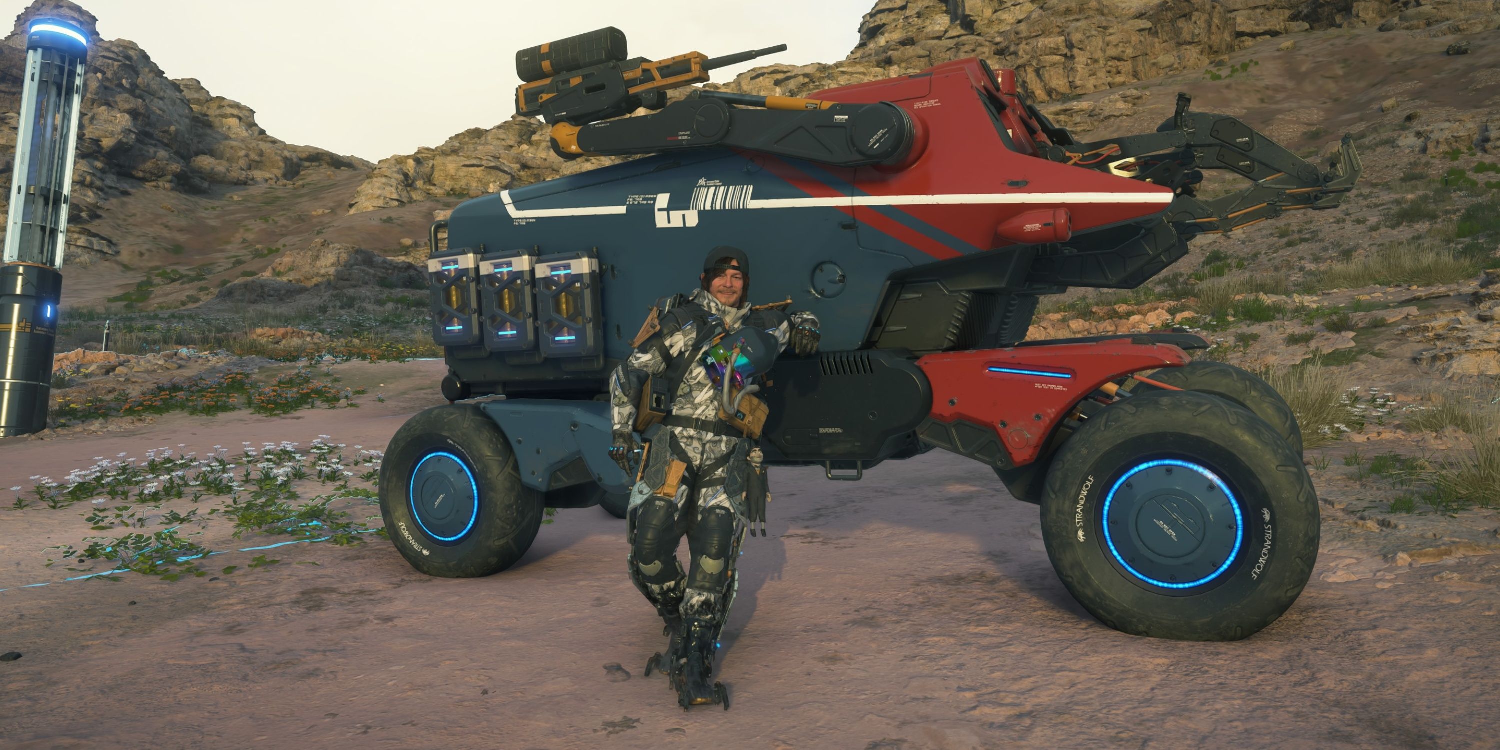 Best Vehicles in Death Stranding 2