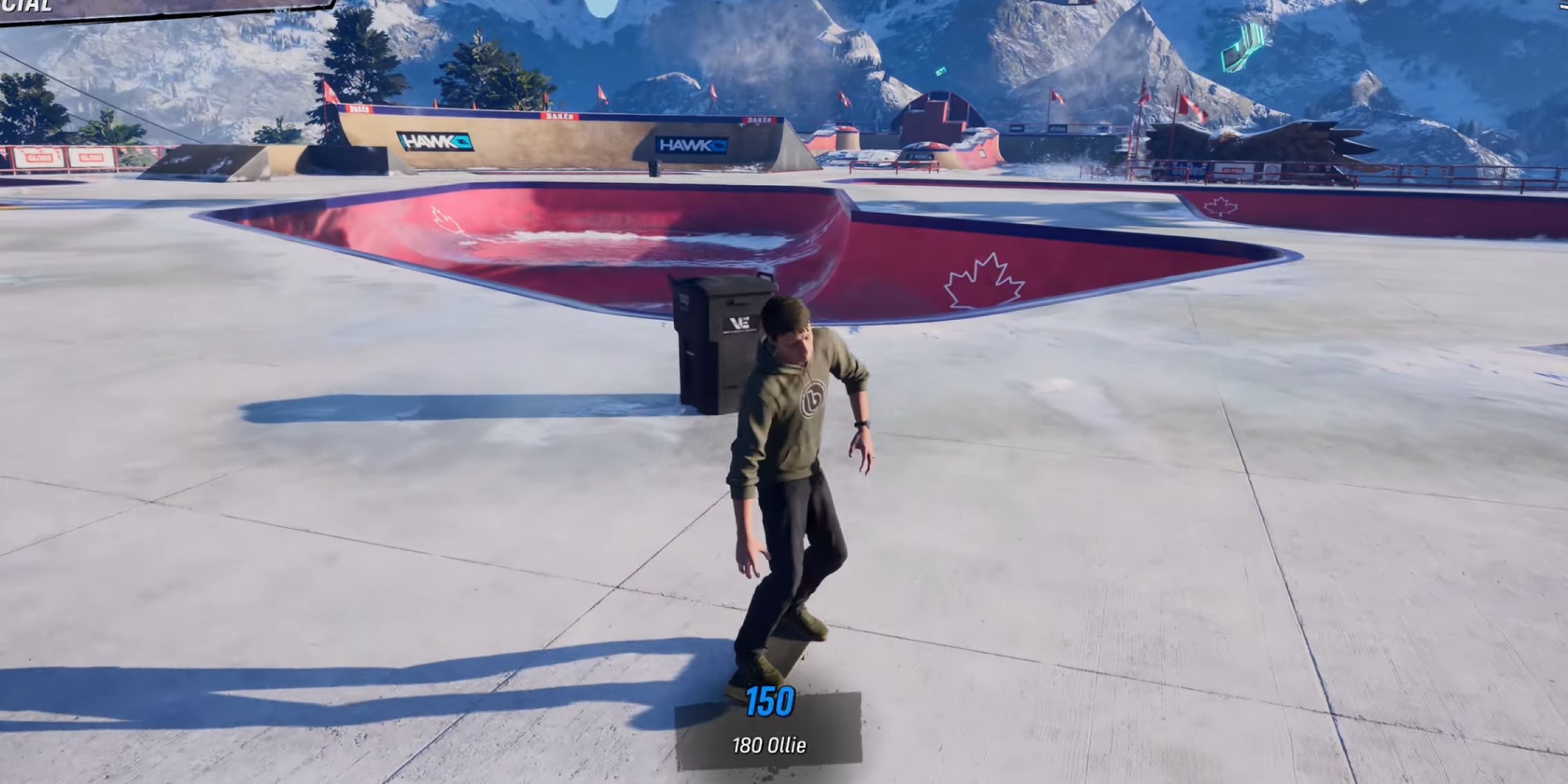 Tony Hawk's Pro Skater 3+4: Canada Challenges and Collectibles ...