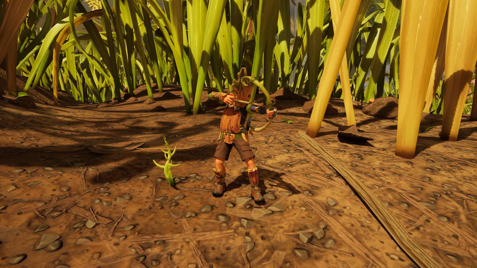 How to Craft Arrows in Grounded 2