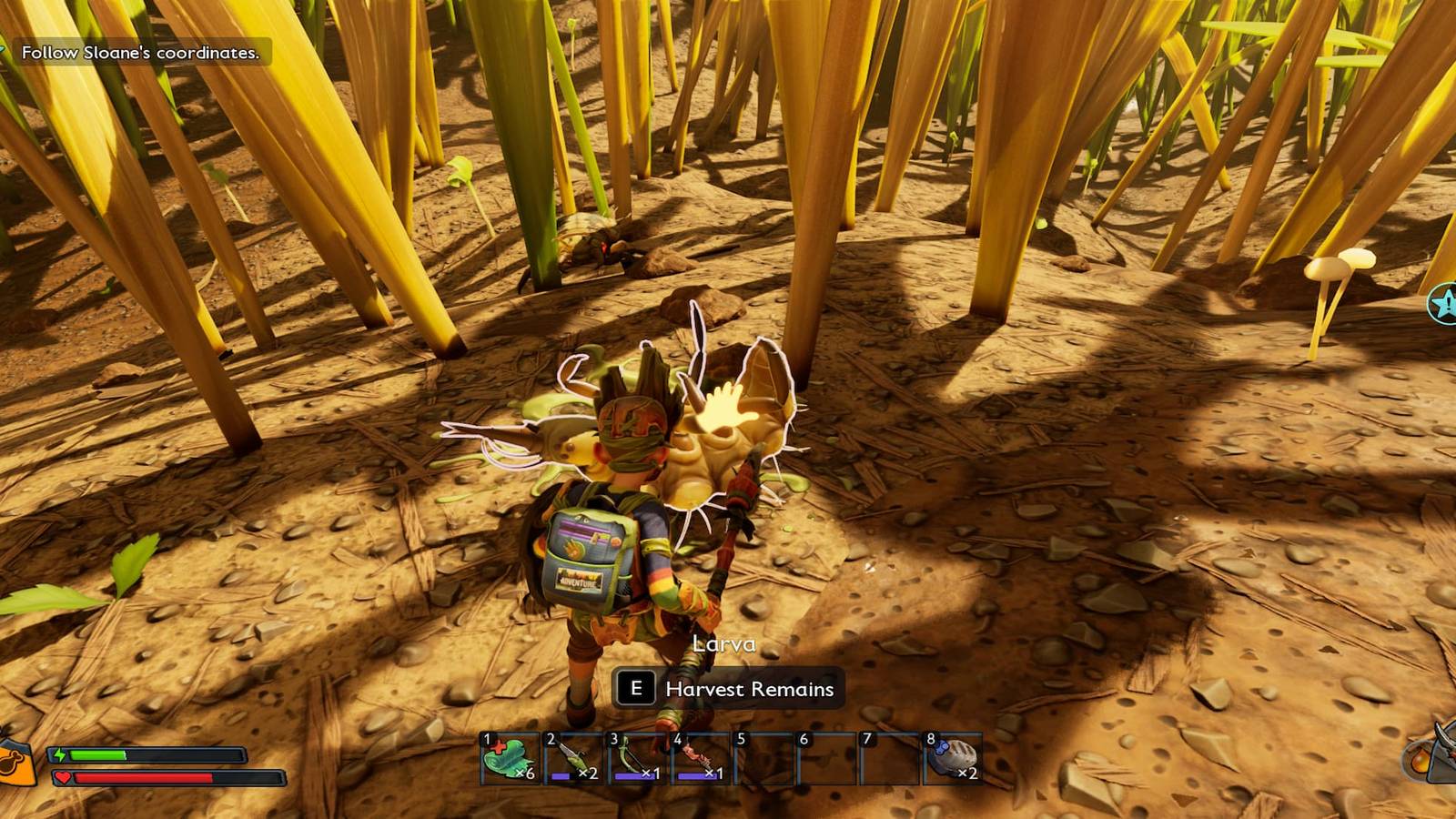 Where to Farm Acid Glands in Grounded 2