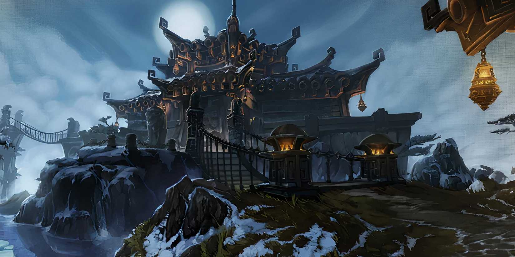 The Most Important Locations To Visit First In WoW Mists Of Pandaria