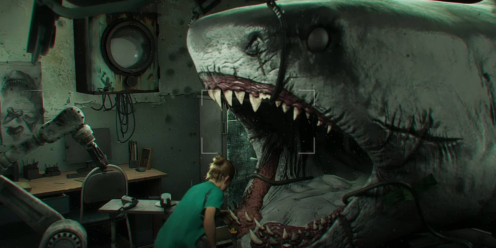 Shark Dentist - Official Announcement Trailer