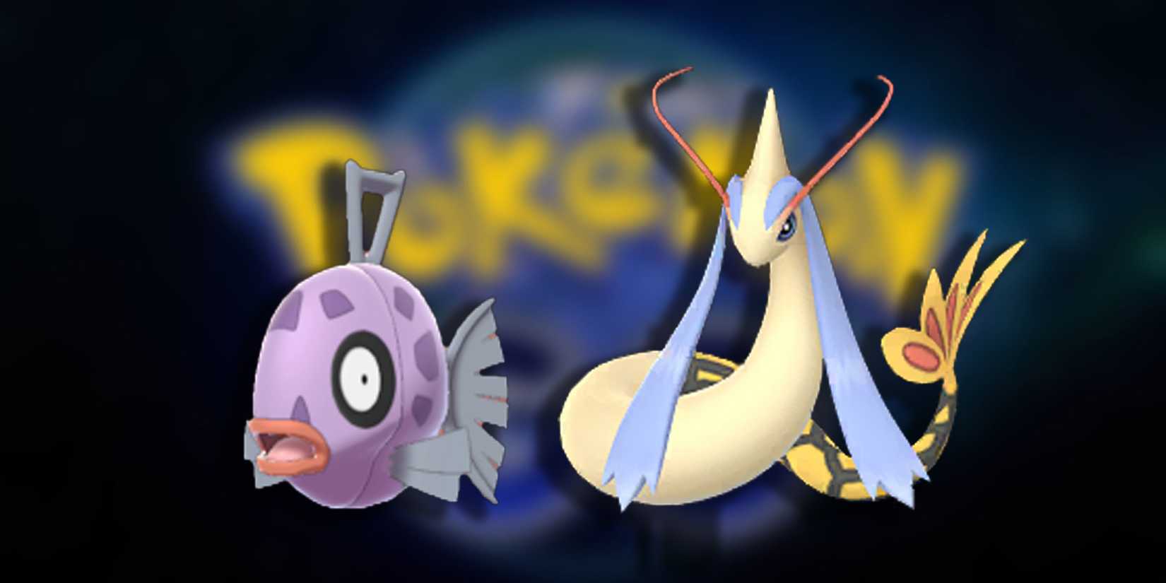 Pokemon GO: How to Evolve Feebas into Milotic