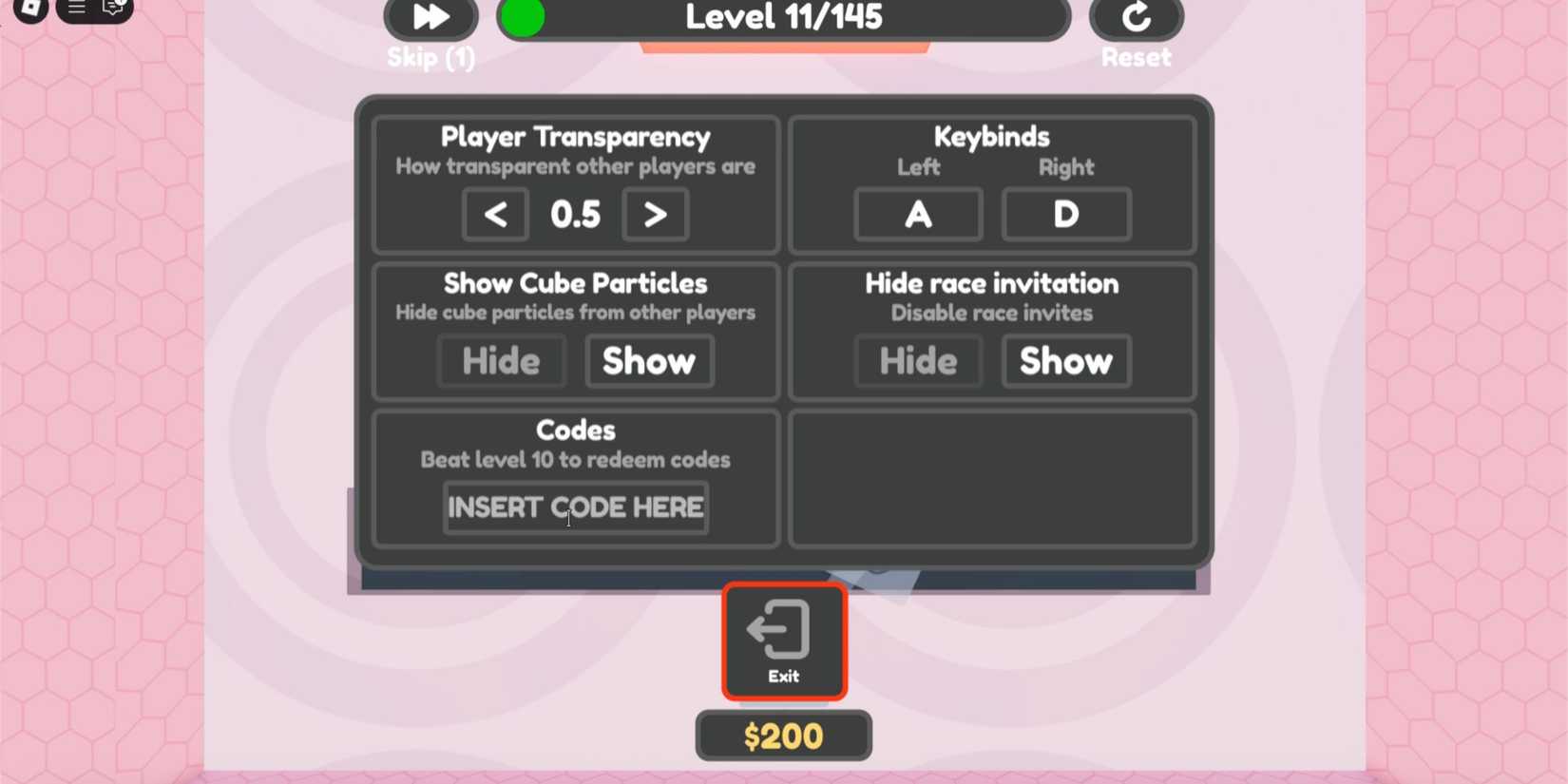 Roblox Sidejumper Codes