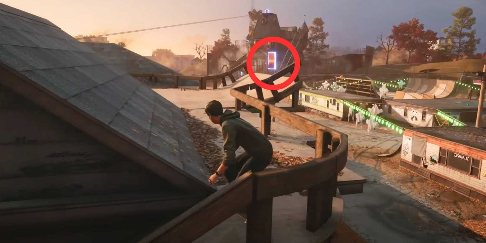 THPS 3+4 Suburbia Challenges and Collectibles