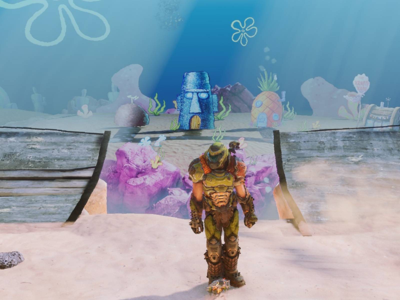 Bikini Bottom Spongebob Squarepants Map Maps Discussion Maps