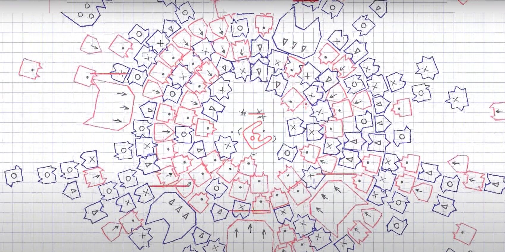 Squared Notebook Fight - Official Reveal Trailer