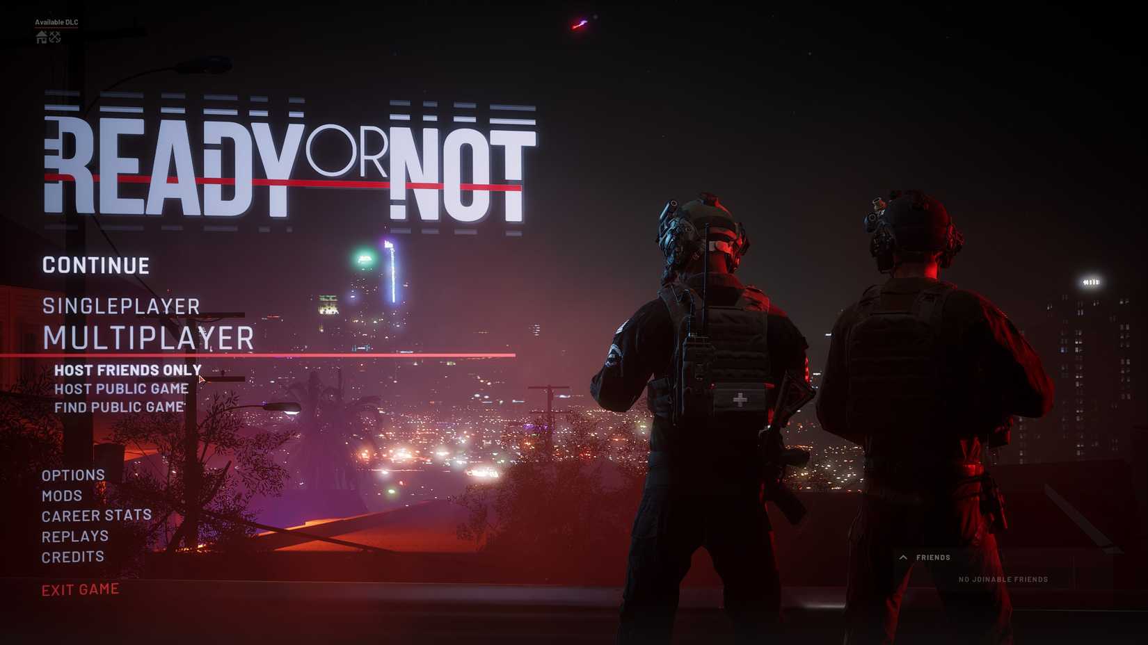 How to Invite Friends in Ready or Not