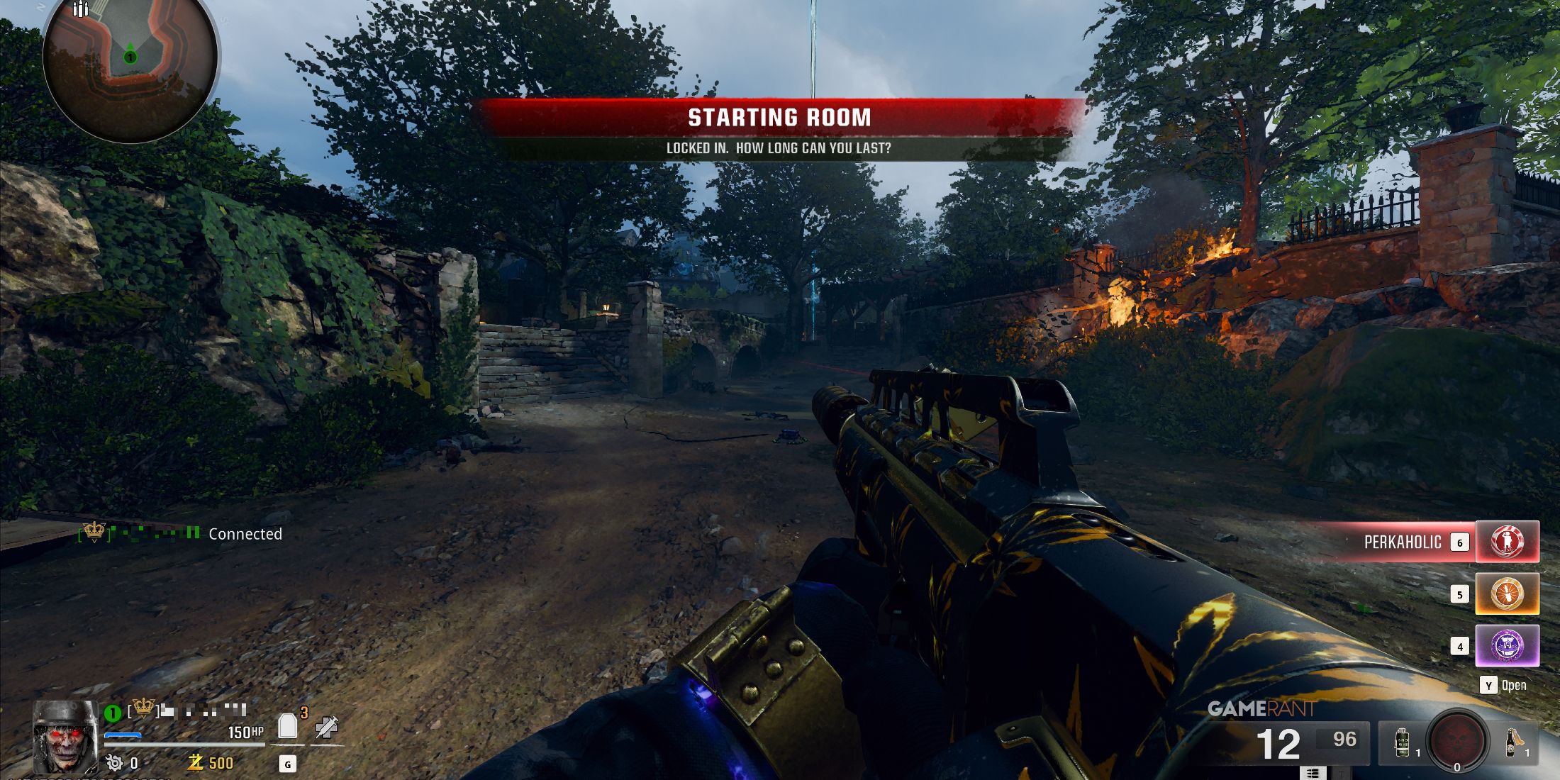 How to Complete the Starting Room Challenge in Black Ops 6 Zombies