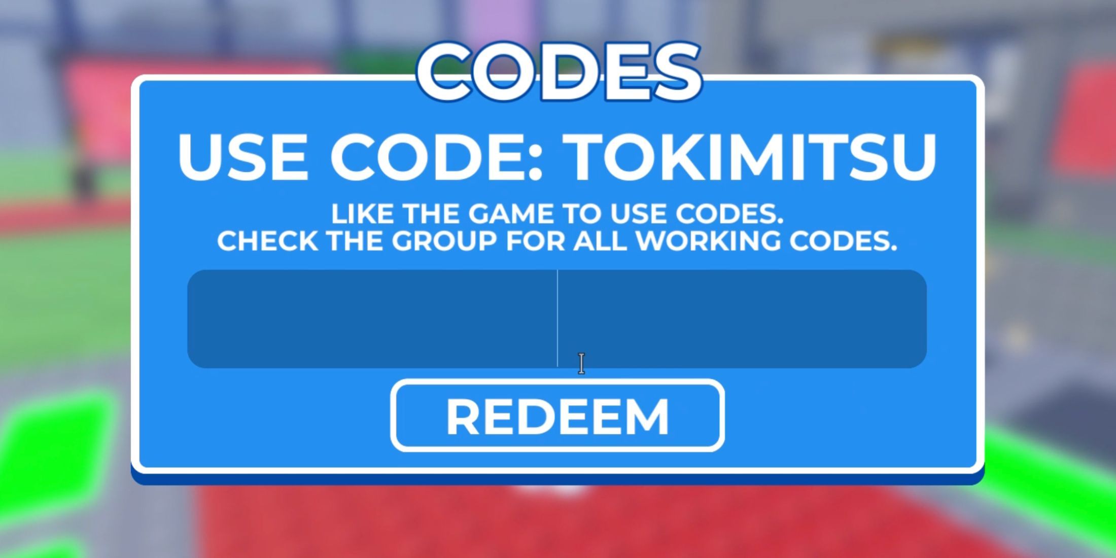 Roblox: Steal a Blue Lock Character Codes