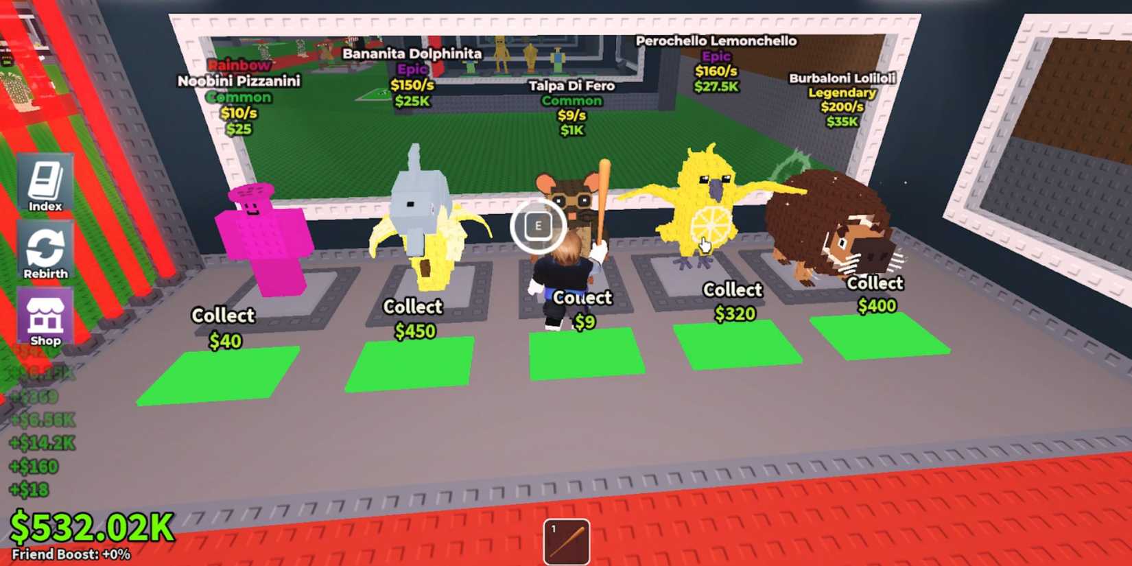 Roblox Steal a Brainrot Discord and Trello Links