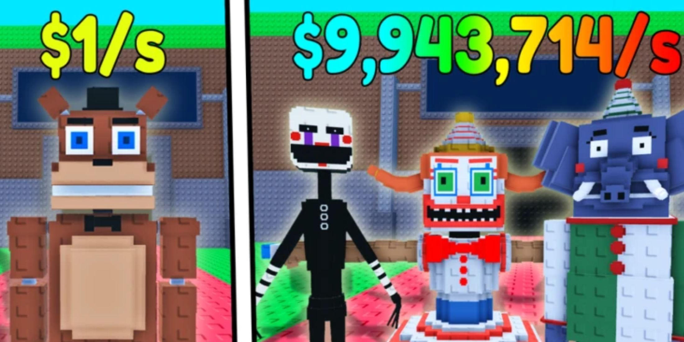 Roblox Steal a Freddy Codes