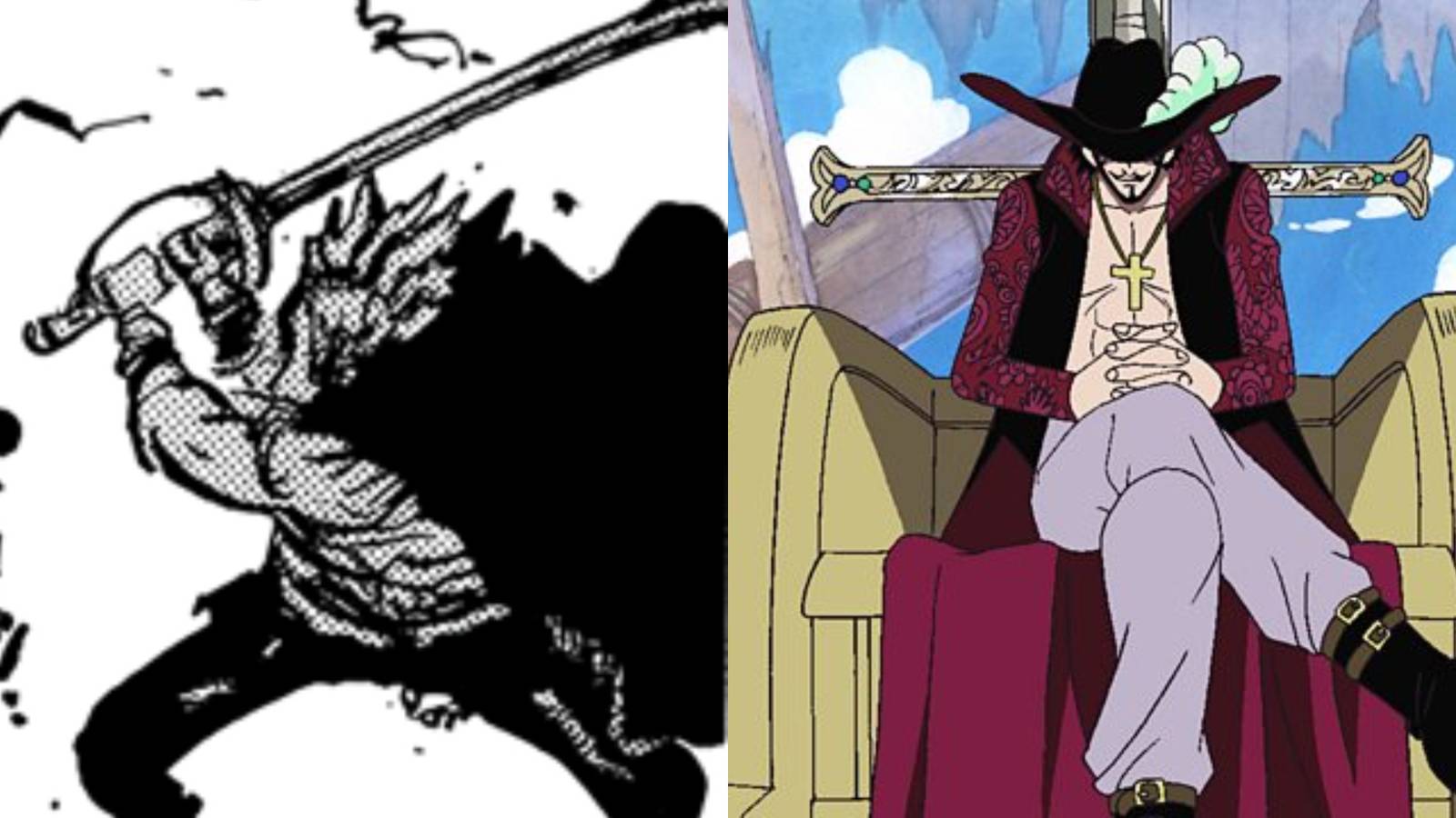 One Piece: Oda Has Revealed The World's Strongest Swordsman Before Mihawk
