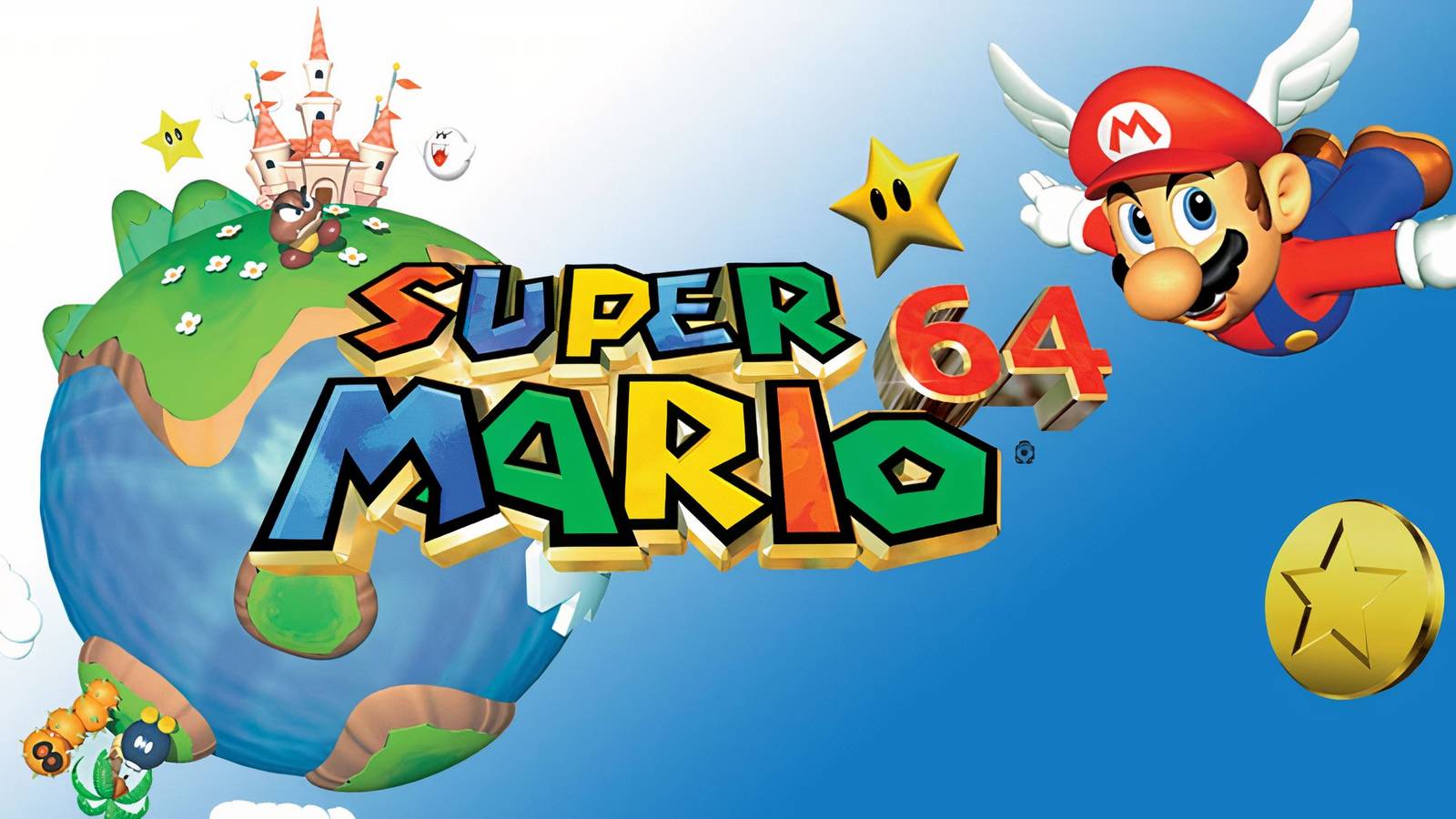 Super Mario 64 Speedrunner Smashes New Record While Blindfolded