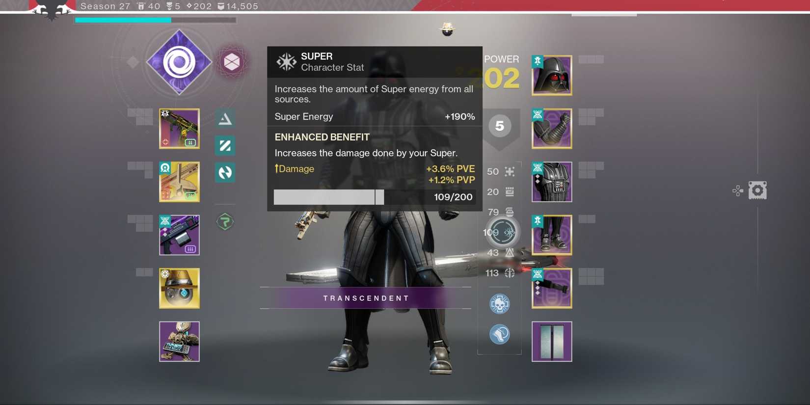 Best Armor Stats for PvE in Destiny 2