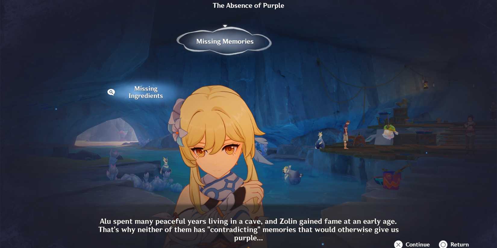 How To Trigger Traces Of Chroma Quest & Unlock Purple In Genshin Impact