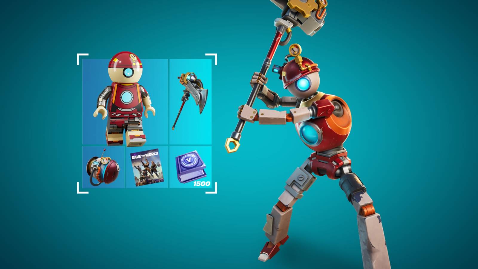 How to Get the Mecha-Pop Pack in Fortnite