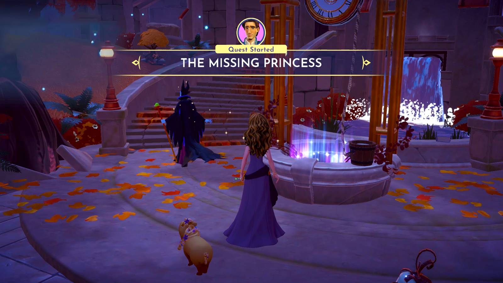 The Missing Princess Quest In DDV - Disney Dreamlight Valley