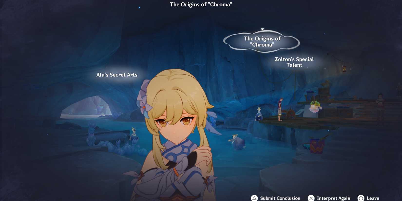 How To Trigger Traces Of Chroma Quest & Unlock Purple In Genshin Impact