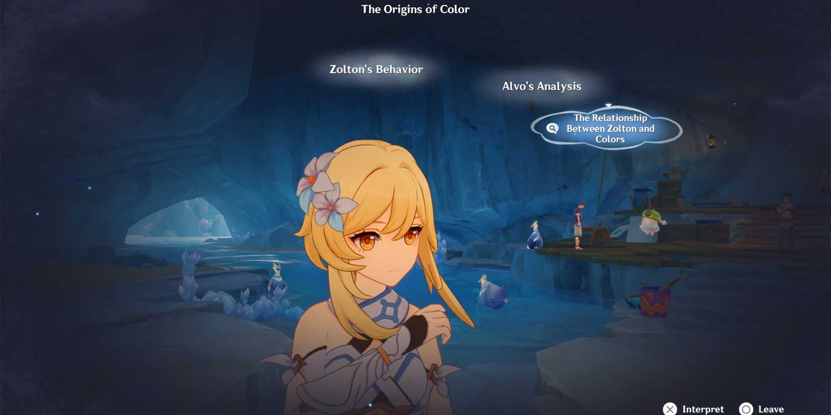 How To Trigger Traces Of Chroma Quest & Unlock Purple In Genshin Impact