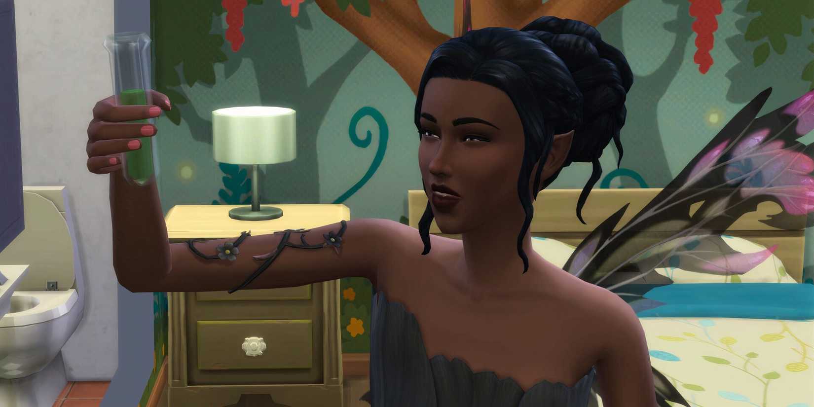 How to Complete the Elixir Enthusiast Aspiration in The Sims 4