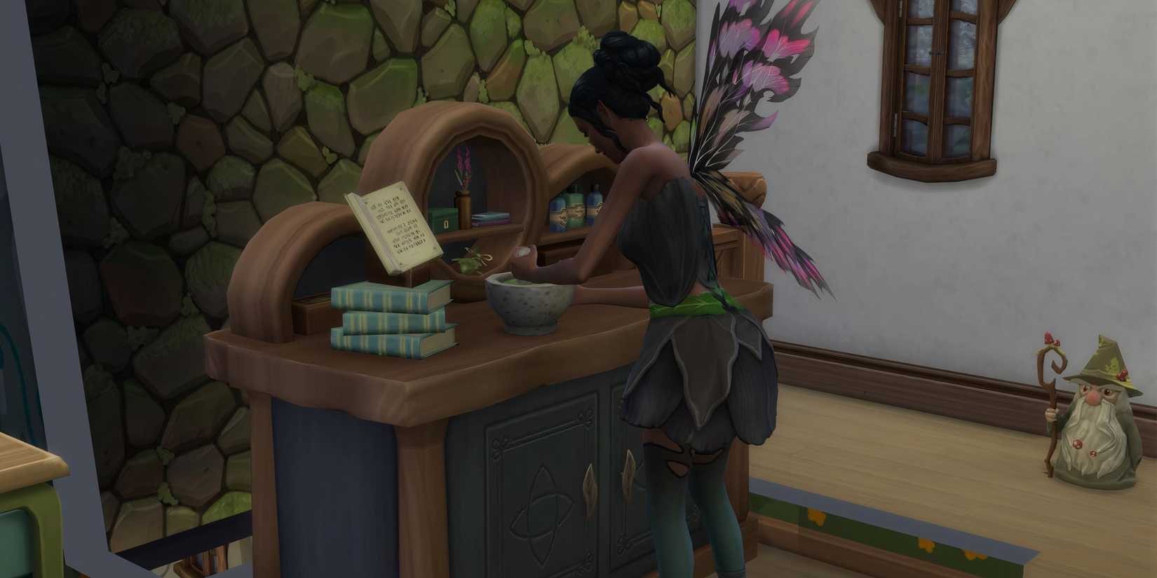 How to Complete the Elixir Enthusiast Aspiration in The Sims 4