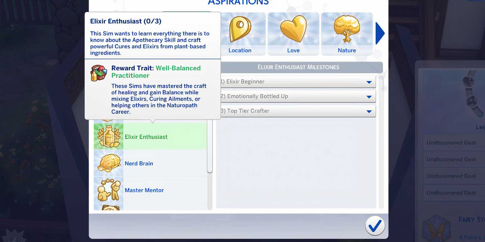 How to Complete the Elixir Enthusiast Aspiration in The Sims 4