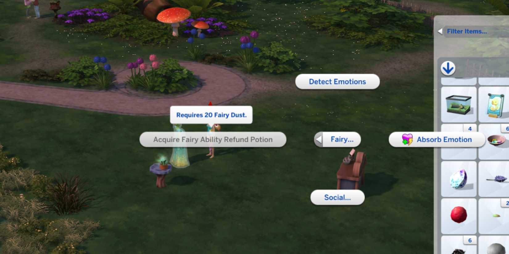 How to Summon Mother Nature in The Sims 4