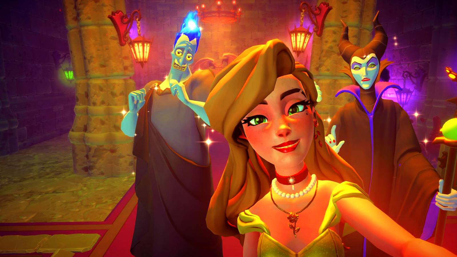 The Two Flames United Quest In DDV - Disney Dreamlight Valley