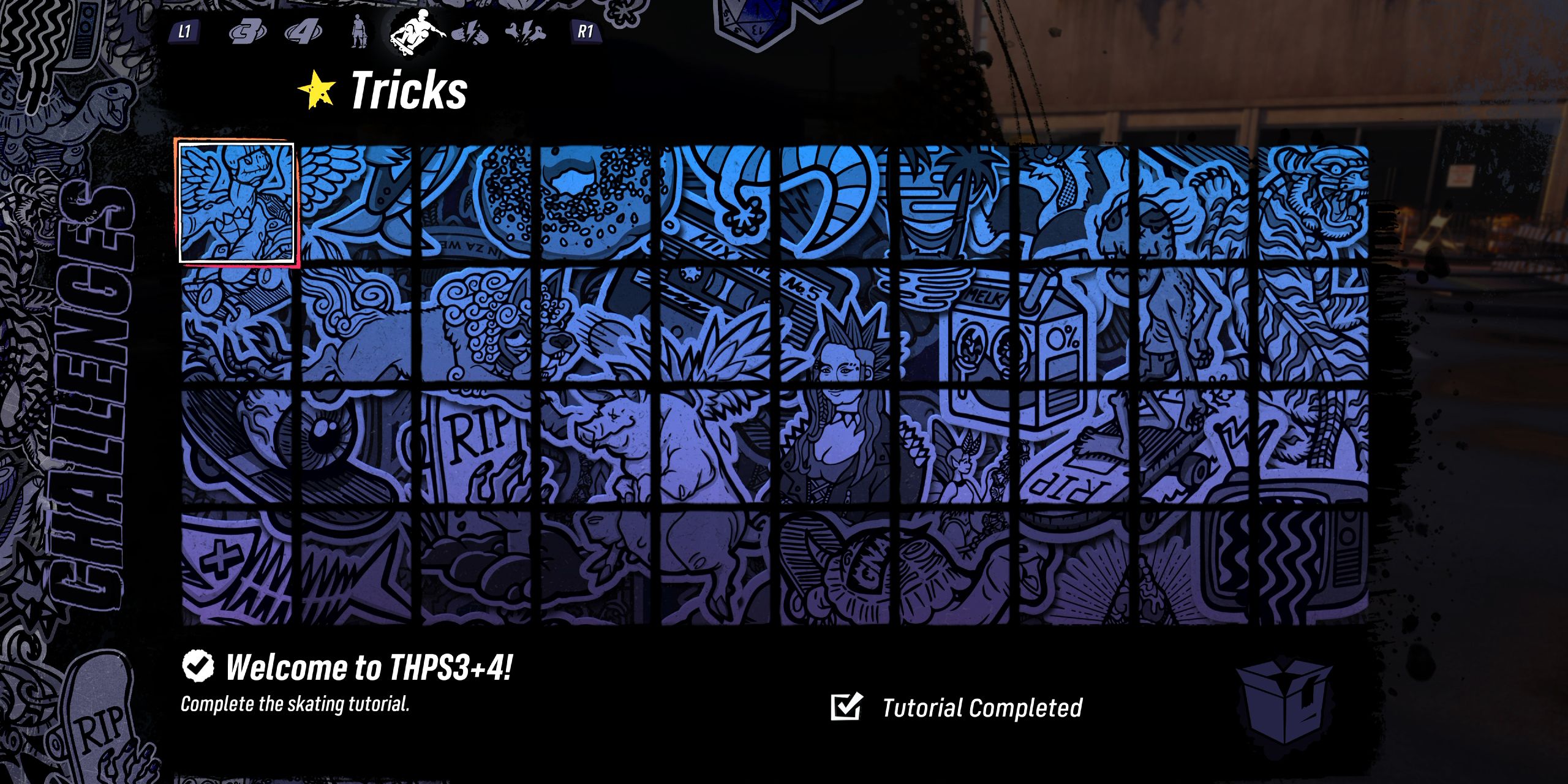 All THPS 3+4 Challenges and Rewards