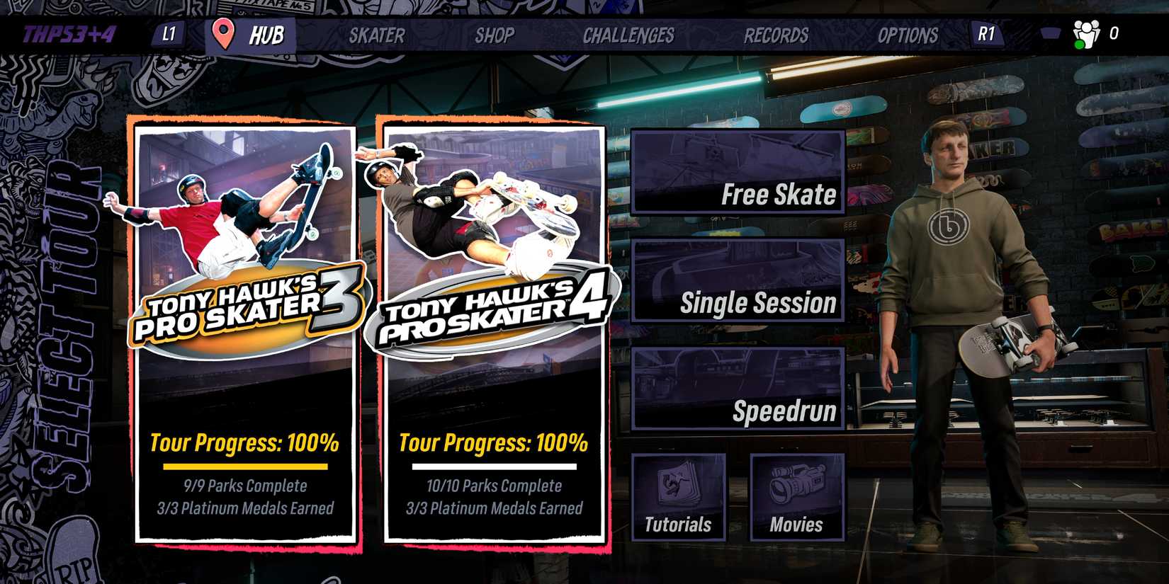 All THPS 3+4 Goals (Complete Mission List)