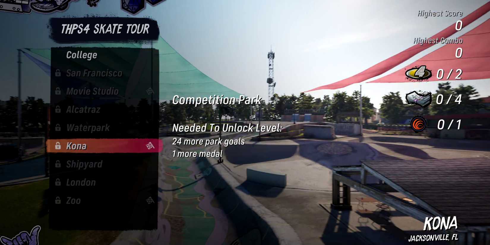 How To Unlock All Tony Hawk's Pro Skater 3+4 Levels