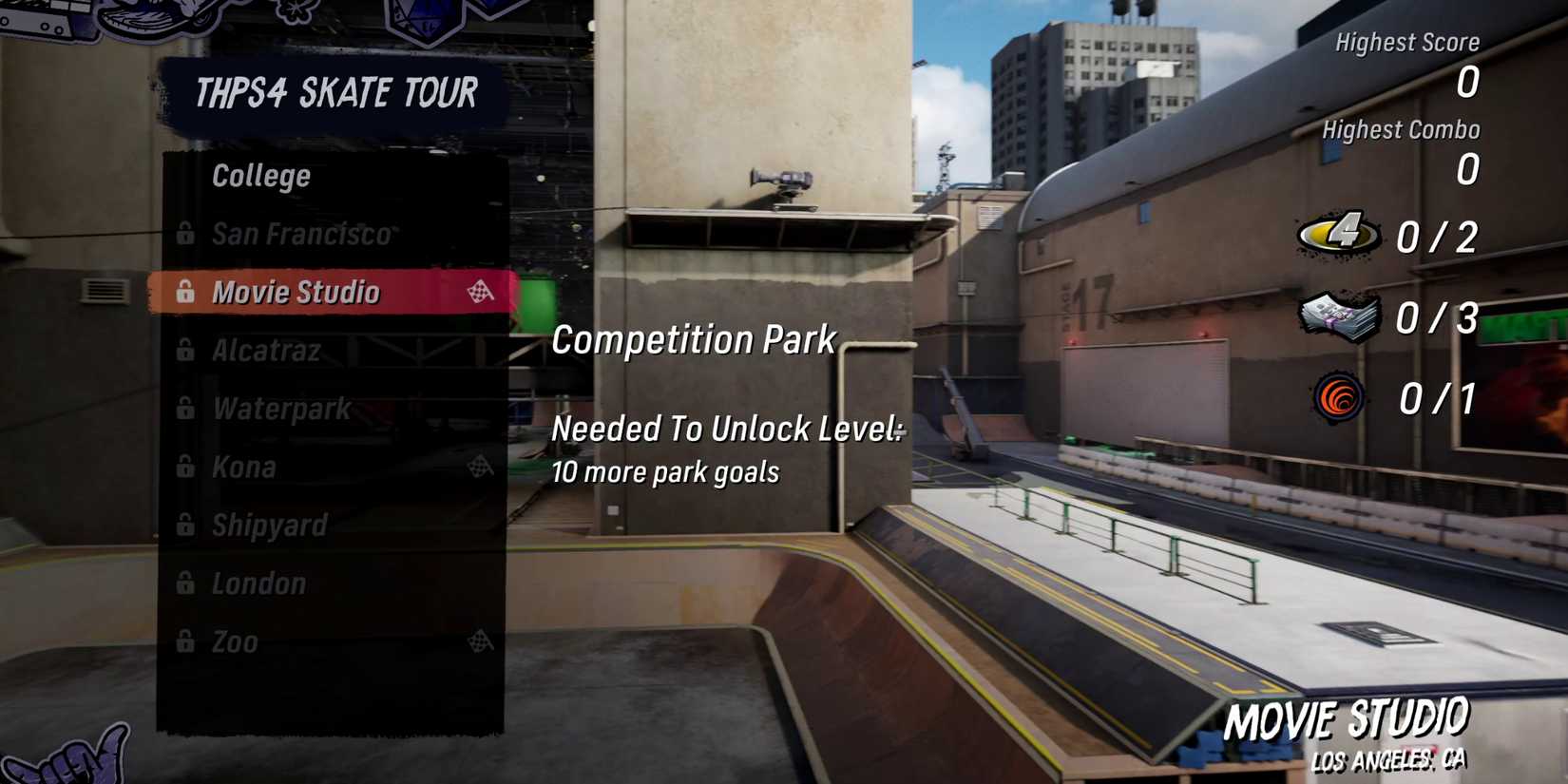 How To Unlock All Tony Hawk's Pro Skater 3+4 Levels