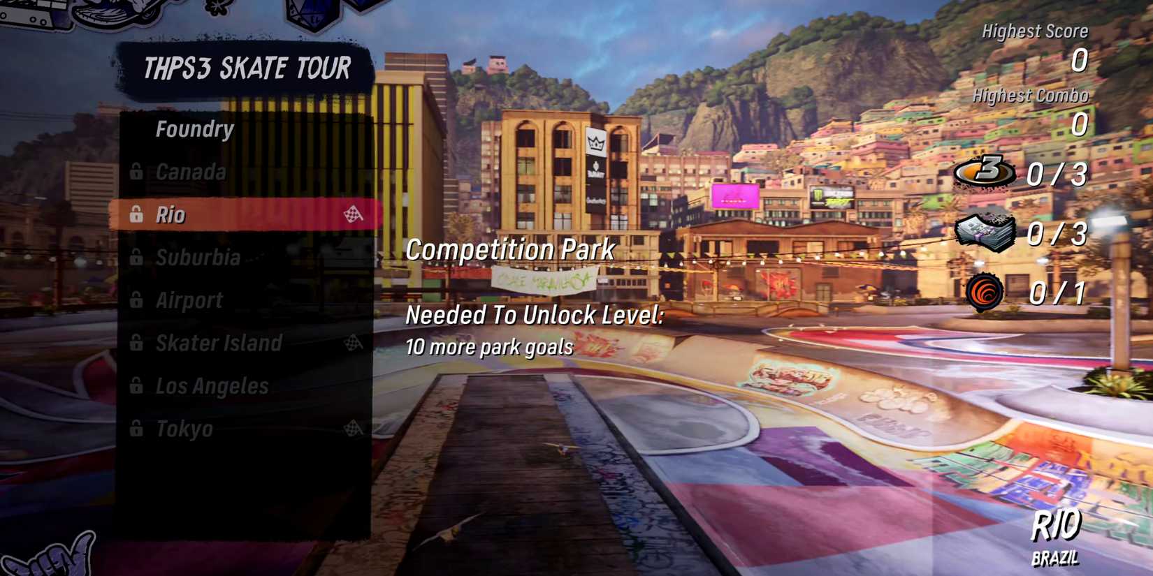 How To Unlock All Tony Hawk's Pro Skater 3+4 Levels