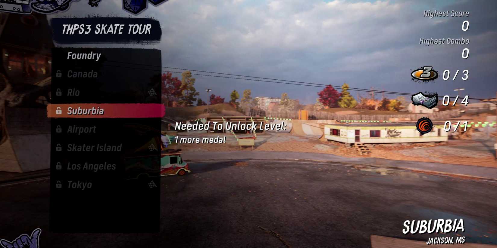 How To Unlock All Tony Hawk's Pro Skater 3+4 Levels