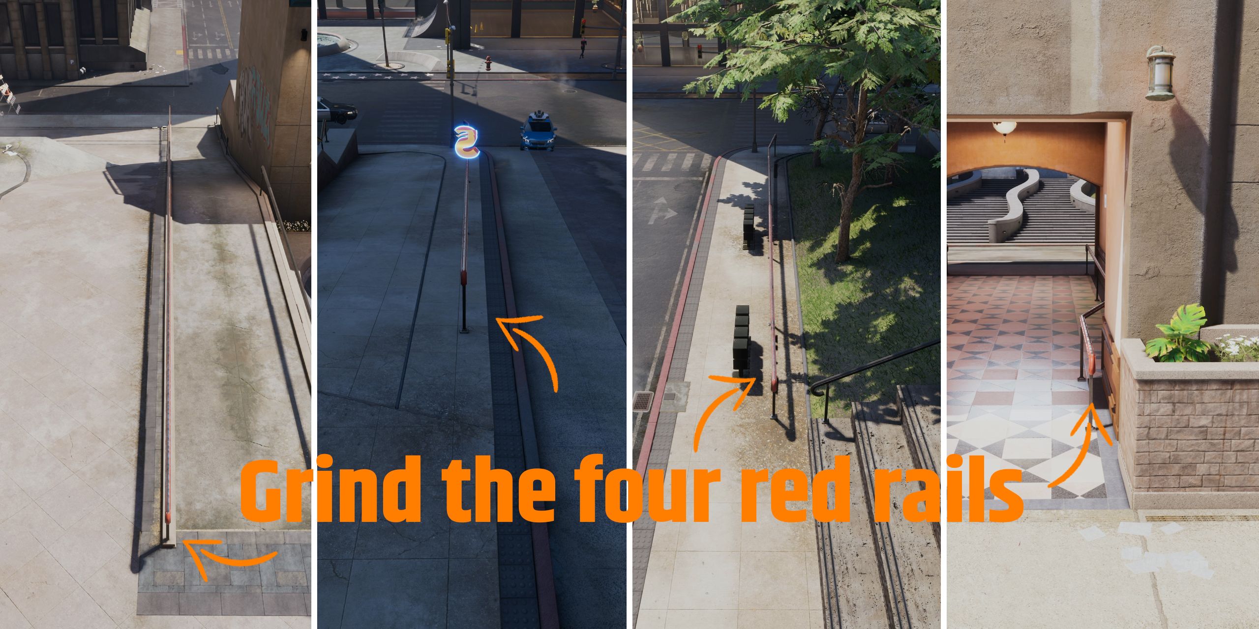 How to Unlock Every Secret Area in Tony Hawk's Pro Skater 3+4 ...