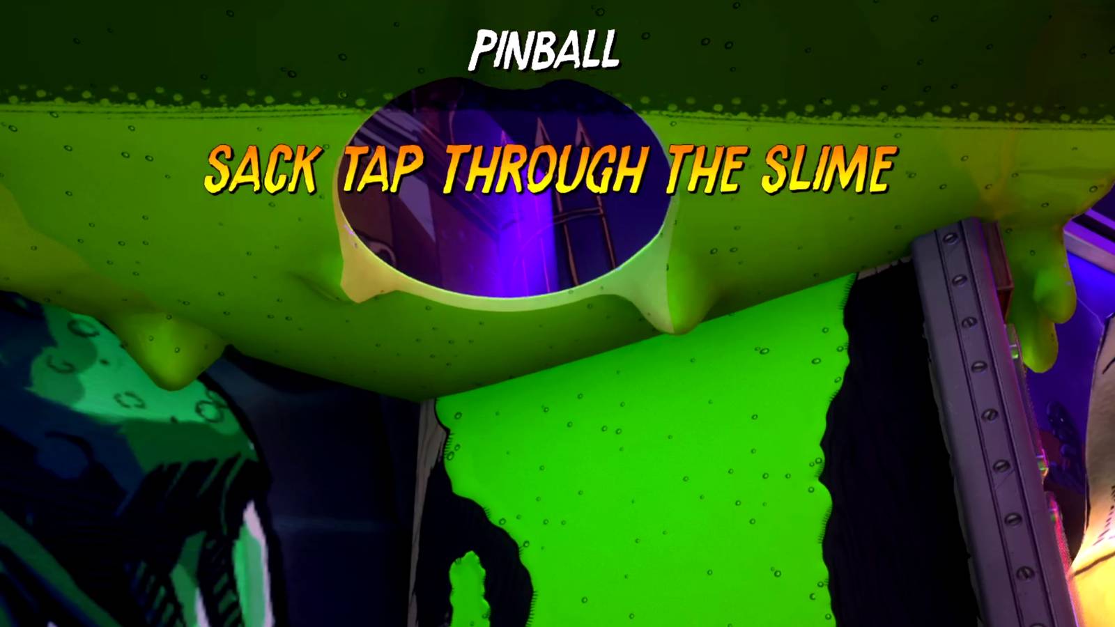 THPS 3+4: How To Sack Tap Through The Slime (Pinball)