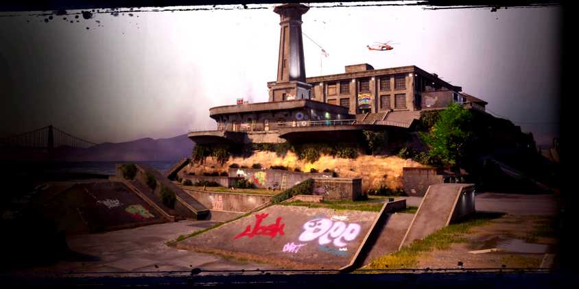 THPS 3+4 Airport Challenges and Collectibles