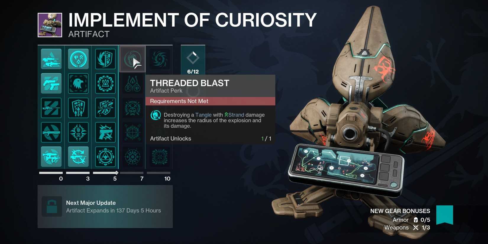 Best Artifact Perks to Use in The Edge of Fate - Destiny 2