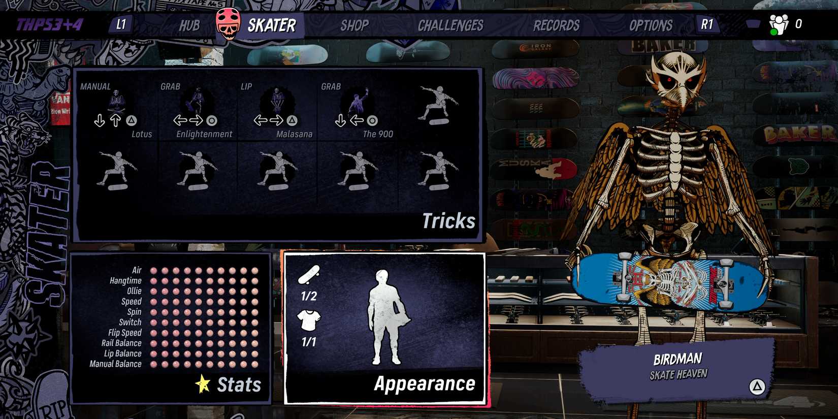 How to Unlock Every THPS 3+4 Skater (All Secret Skaters)