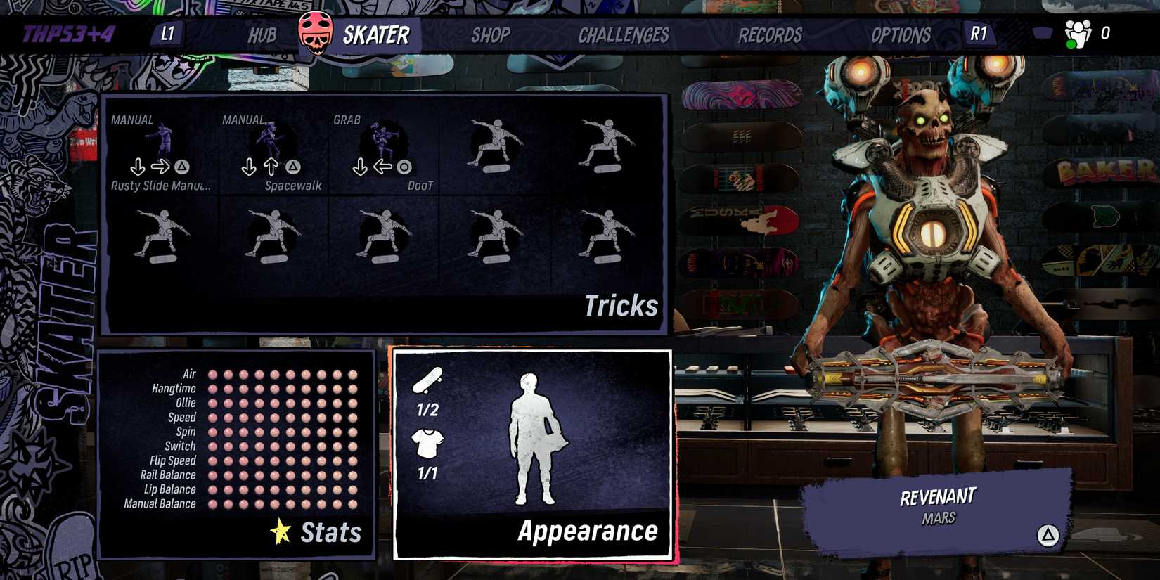 How to Unlock Every THPS 3+4 Skater (All Secret Skaters)