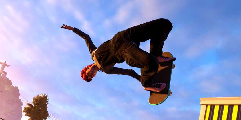 How To Save Painter Neal In THPS 3+4 (San Francisco Level)