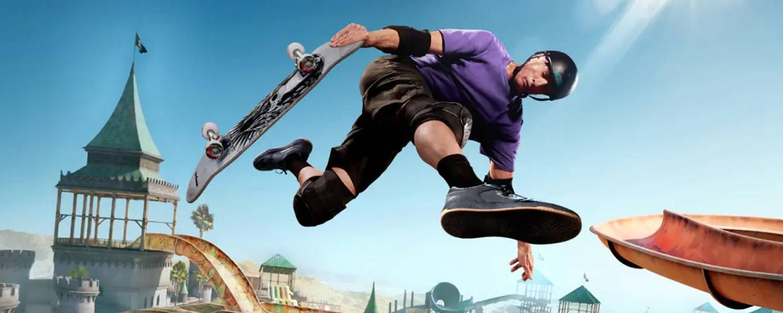 Tony Hawk's Pro Skater 3+4 - Interactive Los Angeles Map